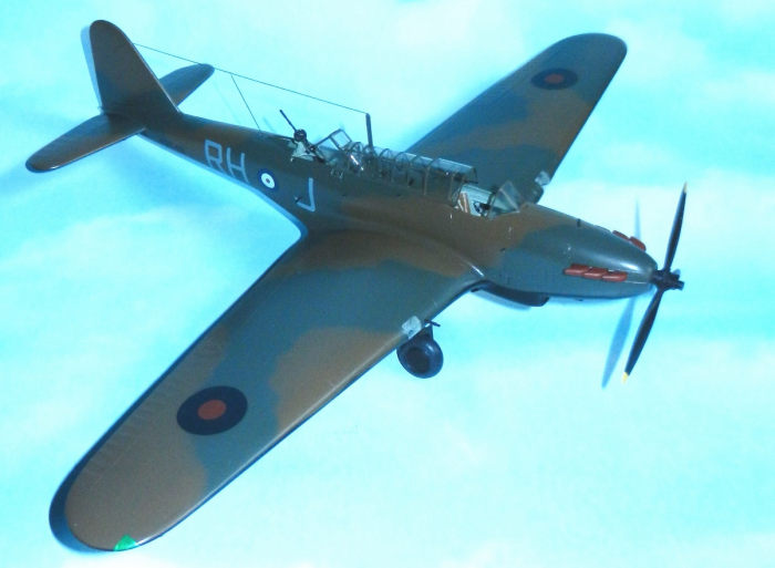 Classic Airframes 1/48 Fairey Battle, by Pablo Calcaterra