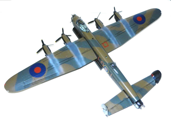 Tamiya 1/48 Lancaster, by Pablo Calcaterra