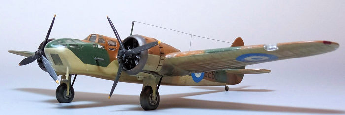 Airfix 1/72 Blenheim IV, by Spiros Pendedekas