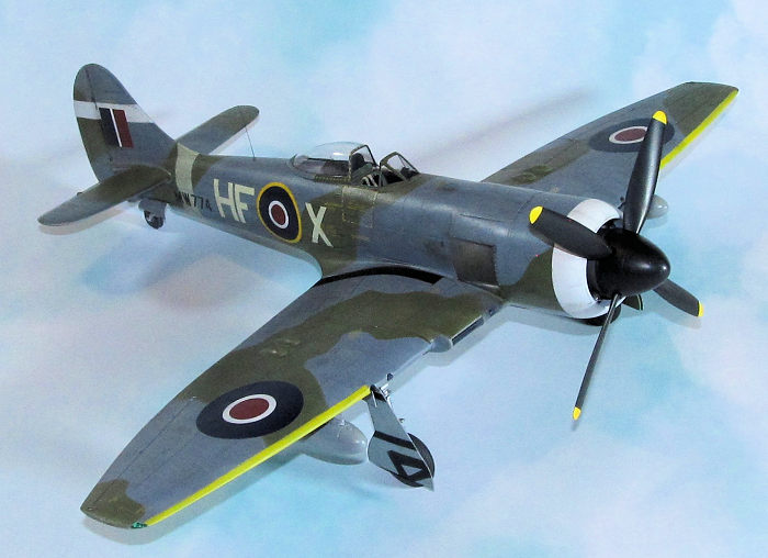 Special Hobby 1/32 Tempest II, by Dan Lee