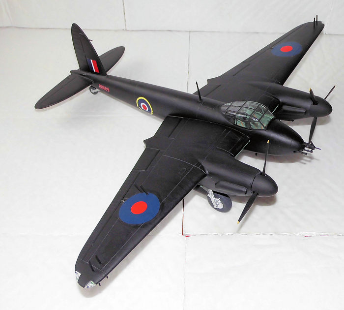 Monogram 1/48 Mosquito Mk.II/VI, by Nicholai Plesberg