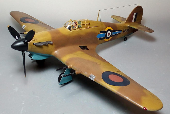 Revell 1/32 Hurricane IIC, by Spiros Pendedekas