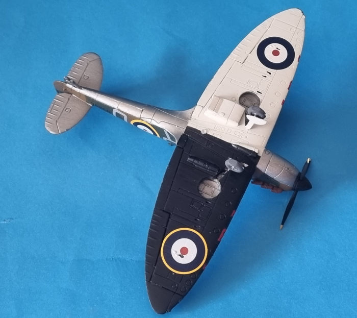 Airfix 1/72 Spitfire I, by Francisco Santoro