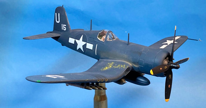 Monogram 1/48 F4U Corsair, by H Davis Gandees
