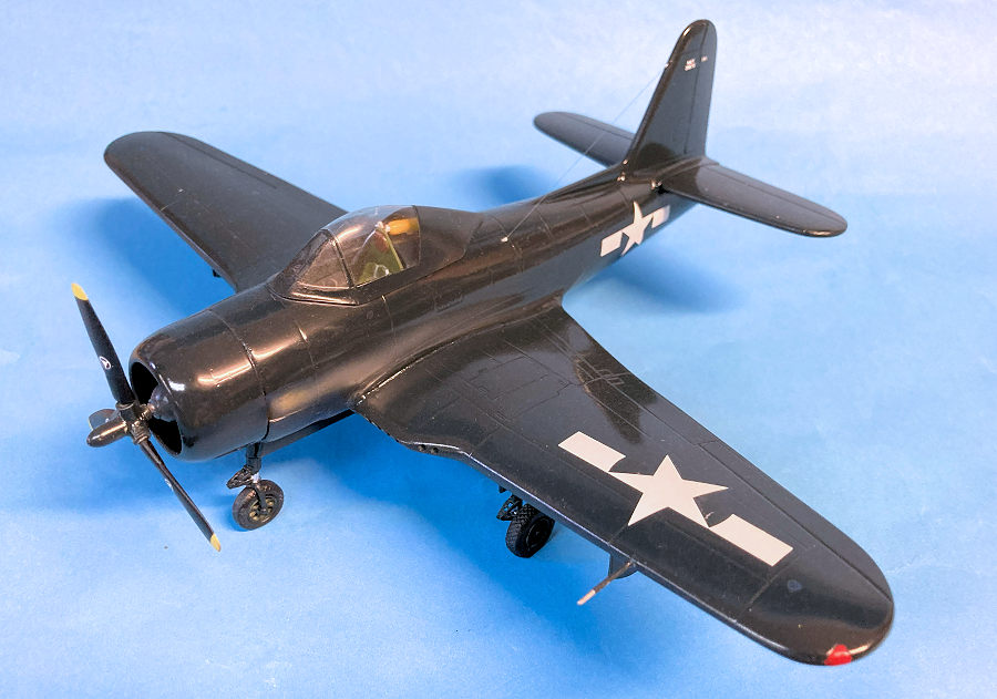 Czech Models 1/48 FR-1 Fireball, by H Davis Gandees