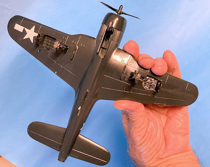 Czech Models 1/48 FR-1 Fireball, by H Davis Gandees