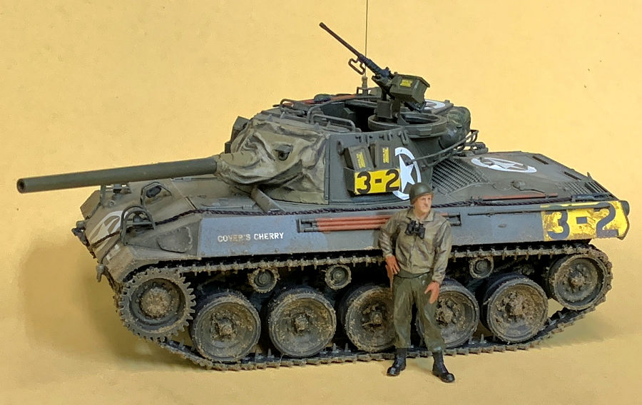 Tamiya 1/35 M18 Hellcat, by Blair Stewart
