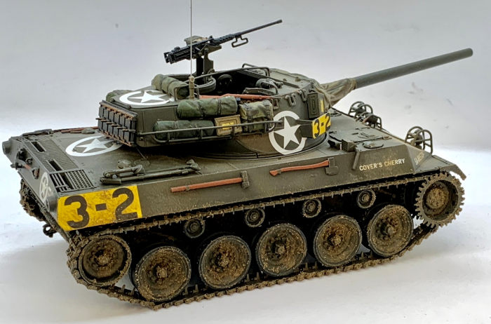 Tamiya 1/35 M18 Hellcat, by Blair Stewart