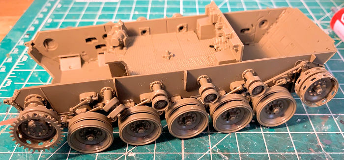 Tamiya 1/35 M18 Hellcat, by Blair Stewart