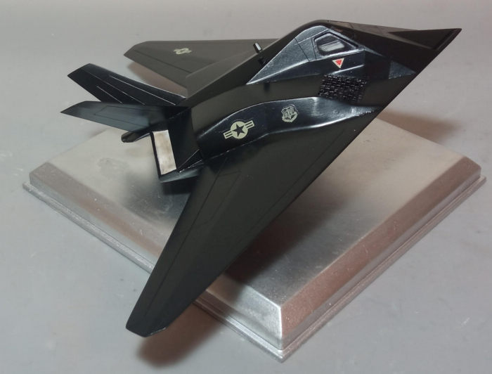 Hasegawa 1/72 Stealth Fighter, by Spiros Pendedekas