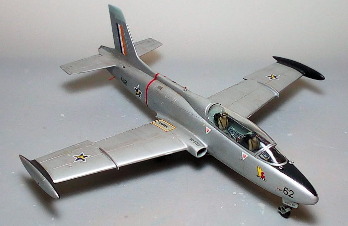 ESCI 1/48 Impala Mk.1, by Spiros Pendedekas