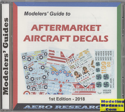 Aero Research's Modeler's Guide to Aftermarket Aircraft Decals ...